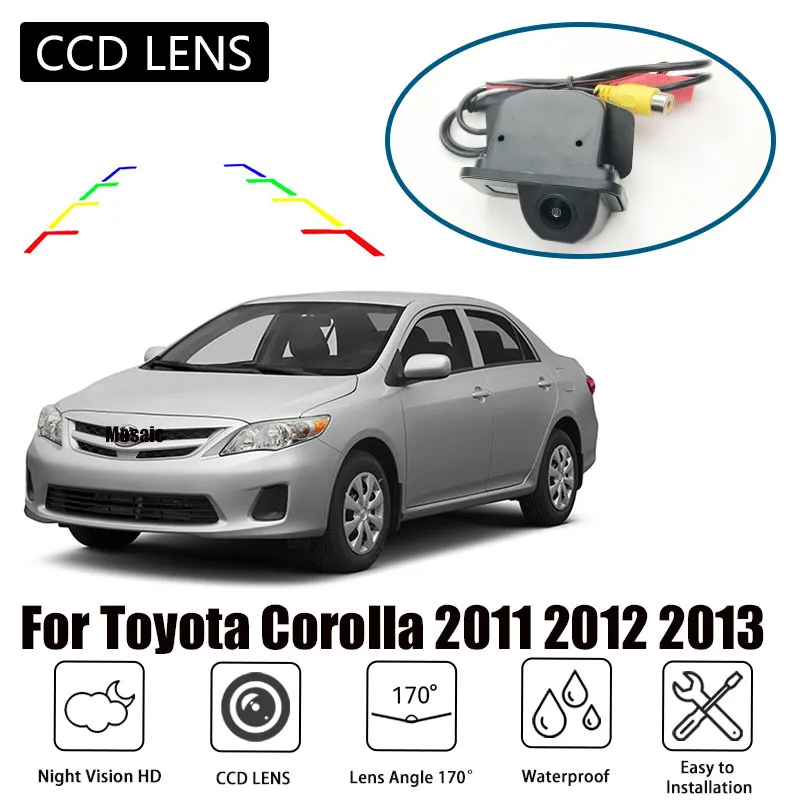 Car-Rear-View-Camera-For-Toyota-Corolla-2011-2012-2013-HD-CCD-Night ...