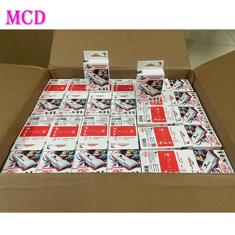 Brook-Wingman FGC Adapter Converter, Construído para PS5 Jogos de Luta ...