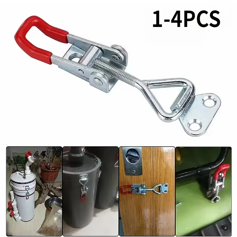 Toggle Latch Catch Toggle Clamp Adjustable Cabinet Boxes Lever Handle ...