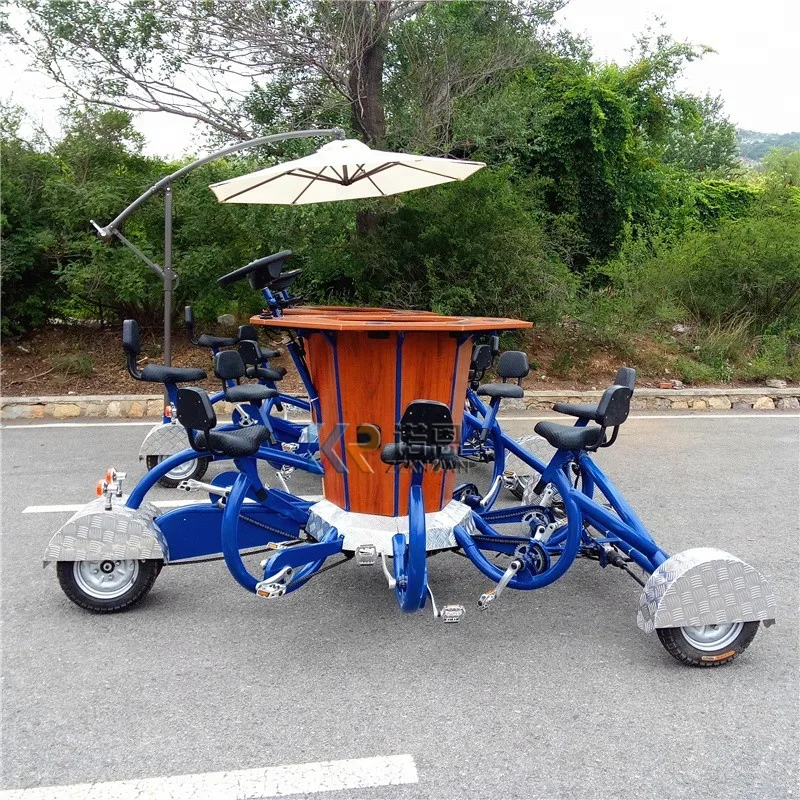 Asian Human Surrey Cart