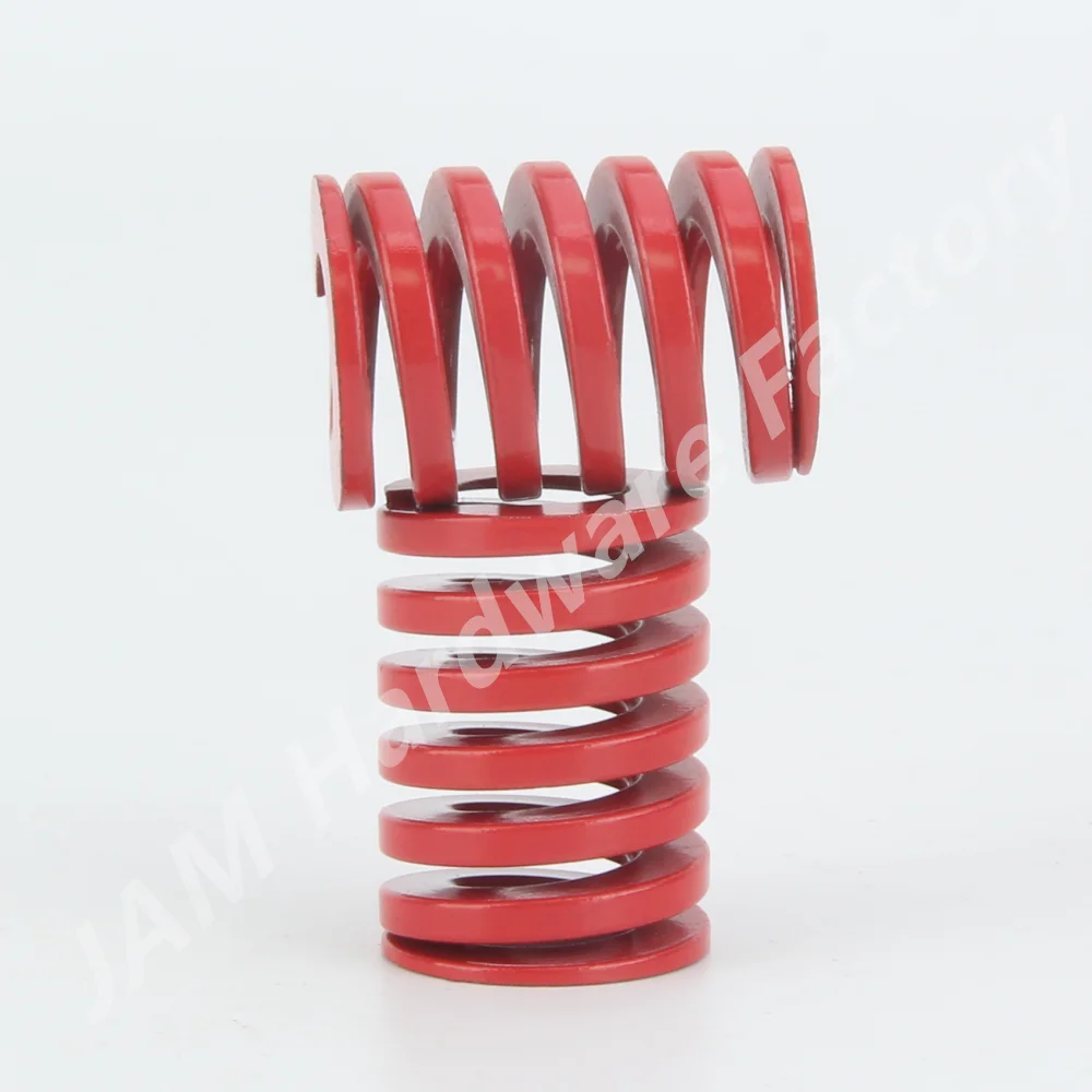 OD:18-25mm L:20-175mm Compression Springs Irregular Cross Section Wire ...