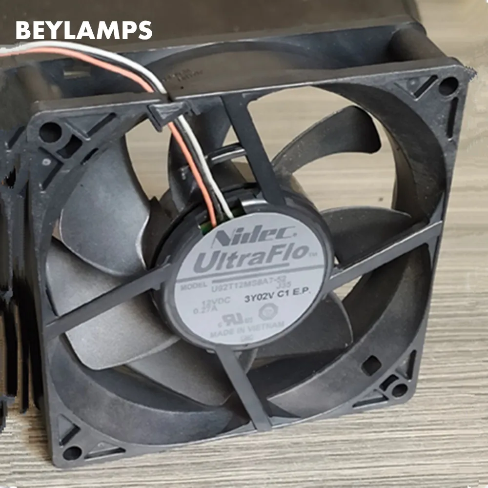 Projector-Cooler-Fan-For-U92T12MS8A7-52-DC-12V-0-27A-Double-ball ...