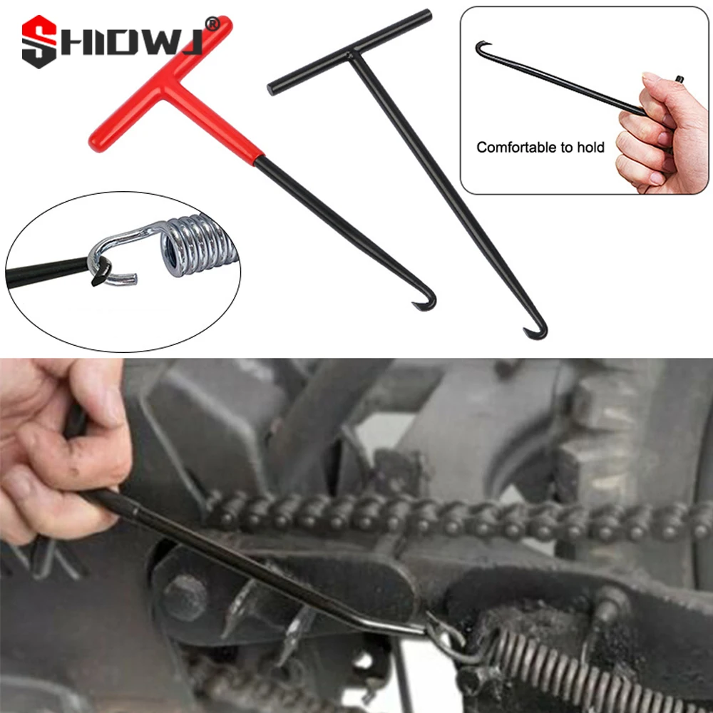 Motorrad-Auspuff-feder-Haken-t-f-rmigen-Griff-Auspuffrohr-Feder ...