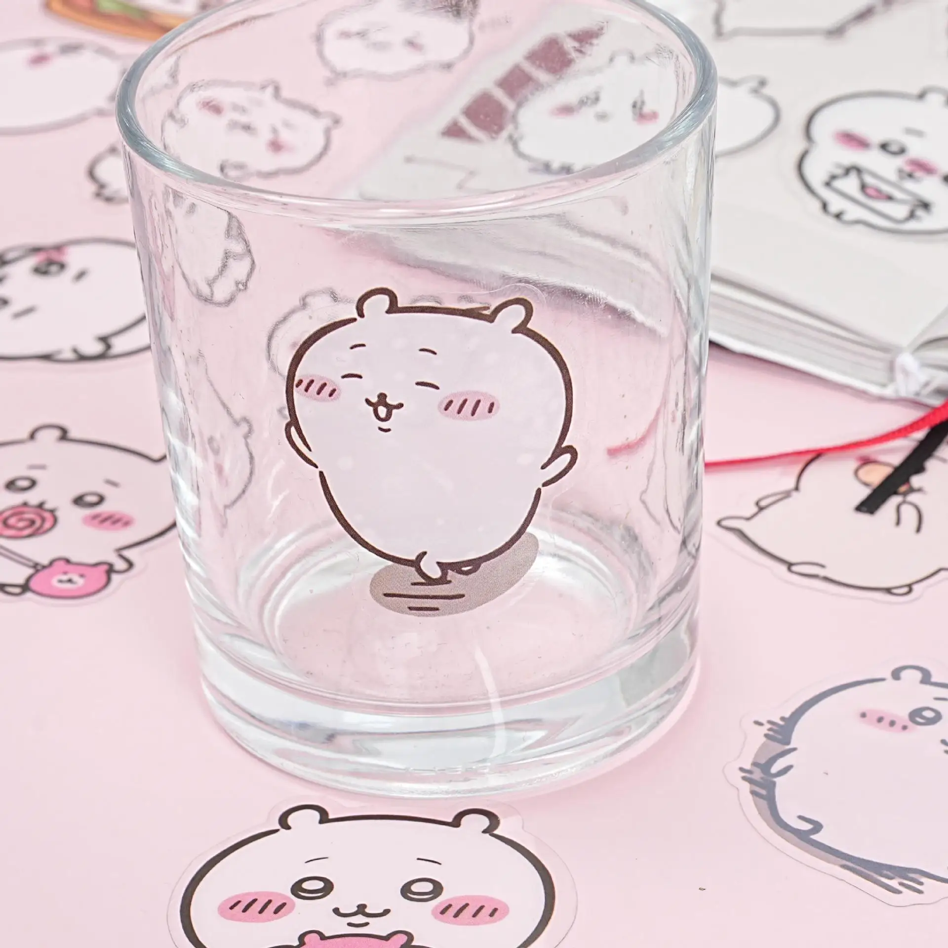 Chiikawa Transparent Stickers for Decoration on Luggage or Handbook ...