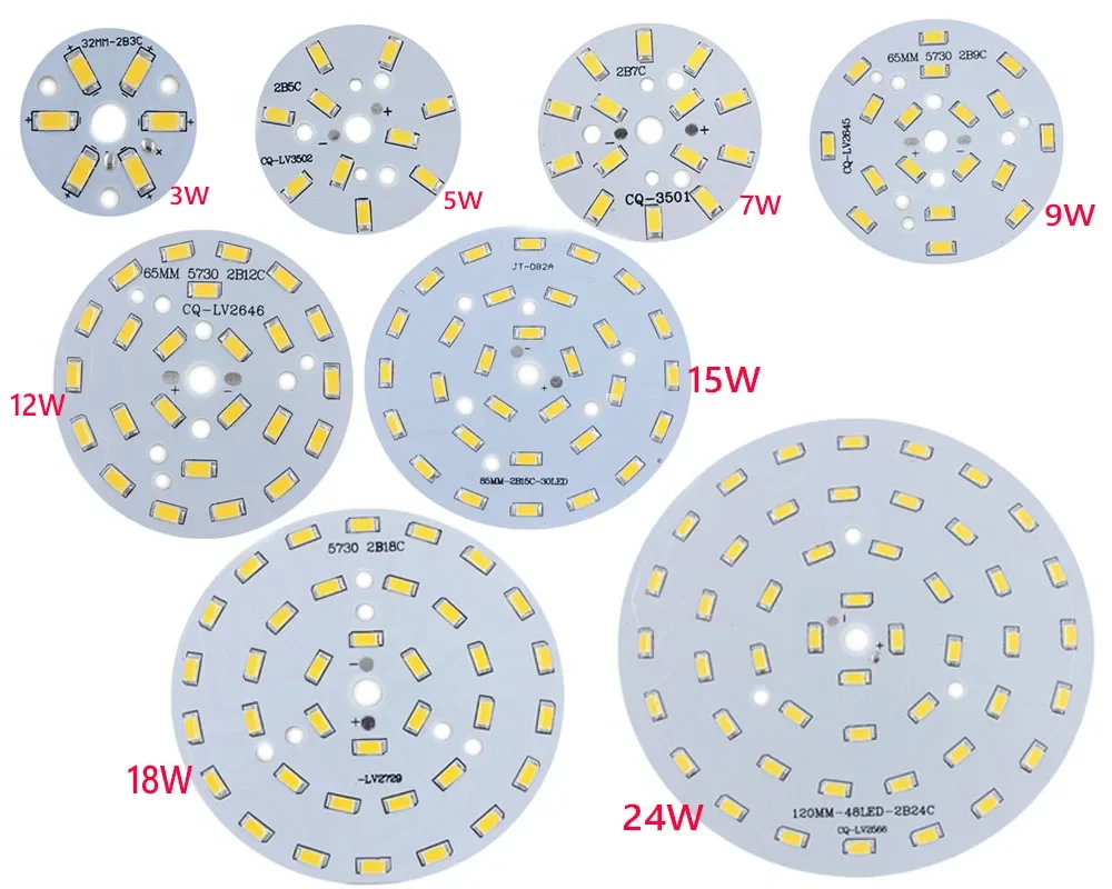 3W-7W-9W-12W-15W-18W-24W-5730-LED-Bulb-Bulb-Accessories-Diode-Panel ...