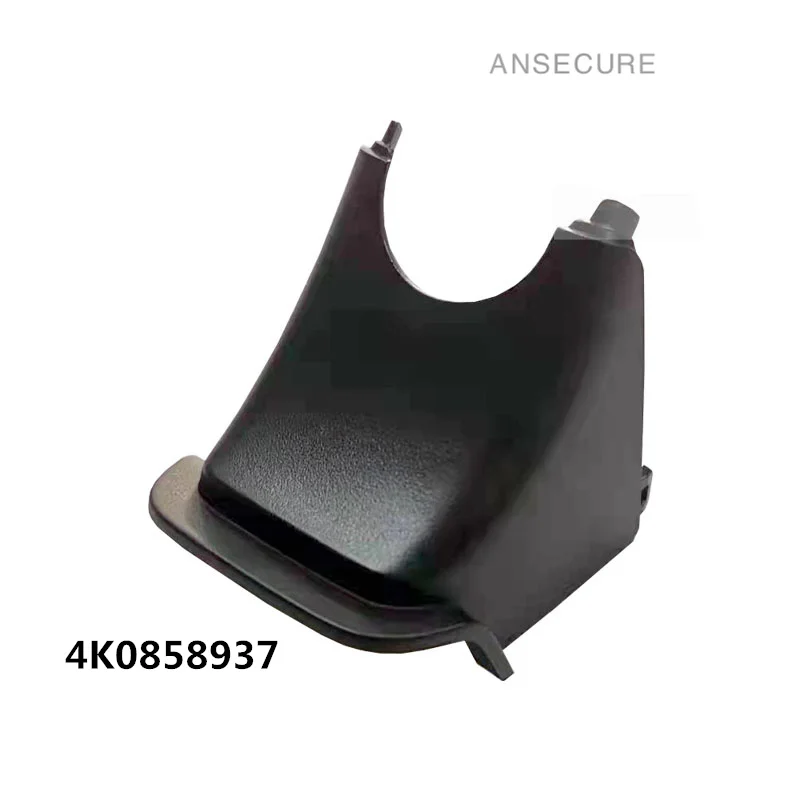 Black-Interior-Rear-View-Mirror-Cover-Trim-For-Audi-A6-C8-A7-Q8-2019 ...