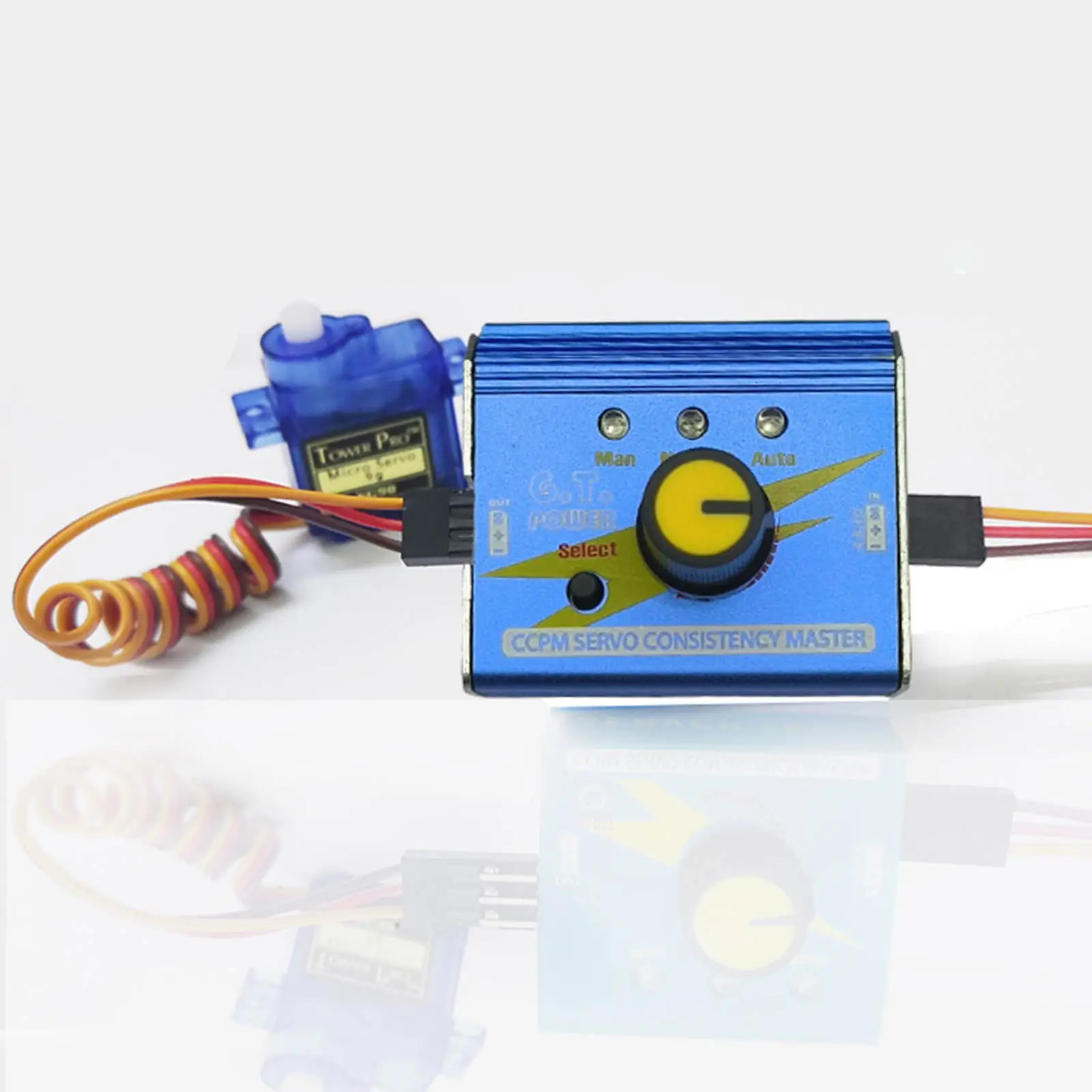 3-Modes-ESC-Servo-Tester-Electronic-Speed-Controller-Checker-Master-for ...