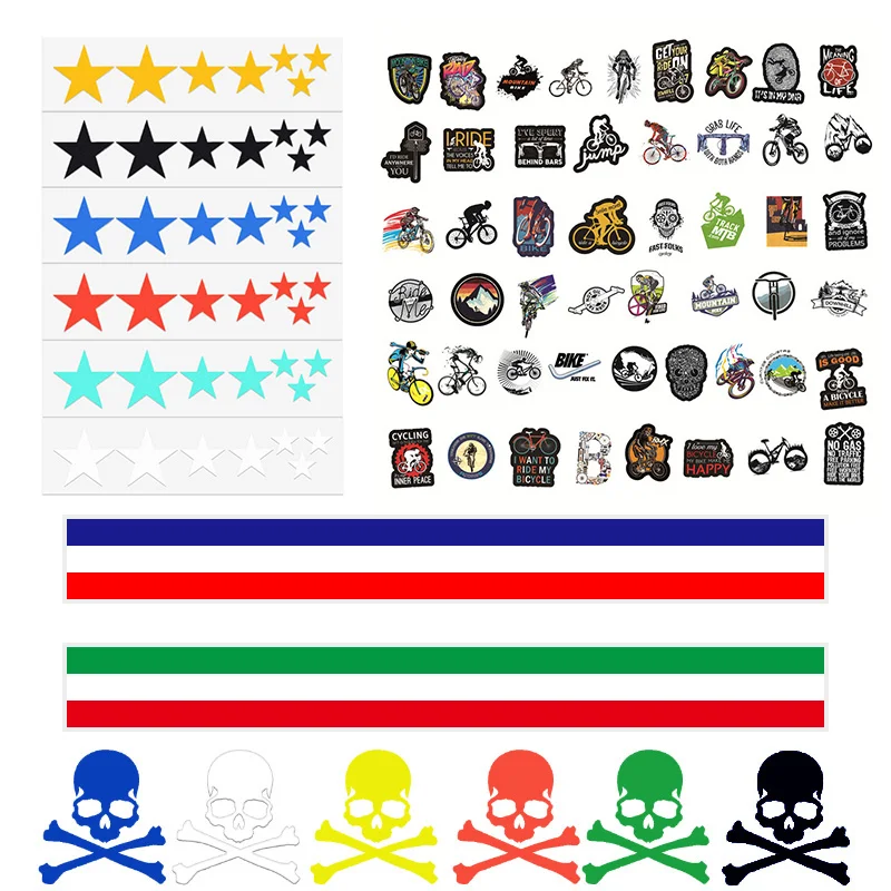 Mountain-Bike-Sticker-Bike-Frame-Wheel-Decal-Stickers-Waterproof ...