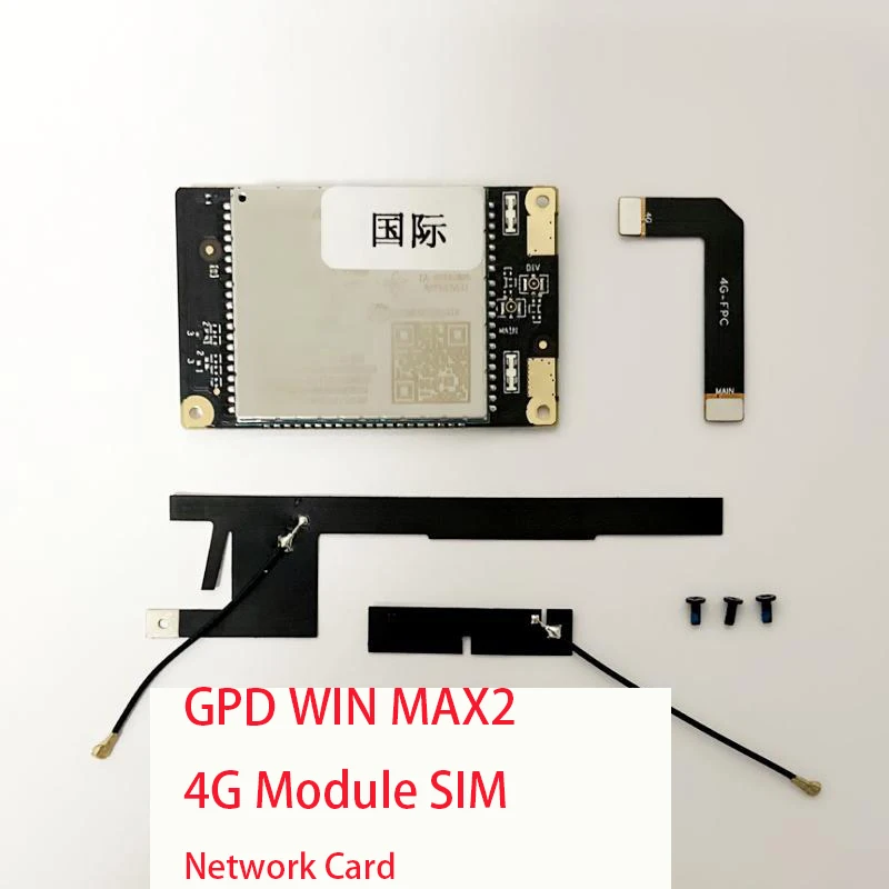 GPD-Win-Max-2-4G-LTE-Module-International-Version-2022-2023-Universal ...