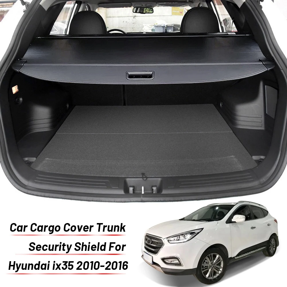 Cubierta de equipaje de carga para maletero trasero de coche, cortina ...
