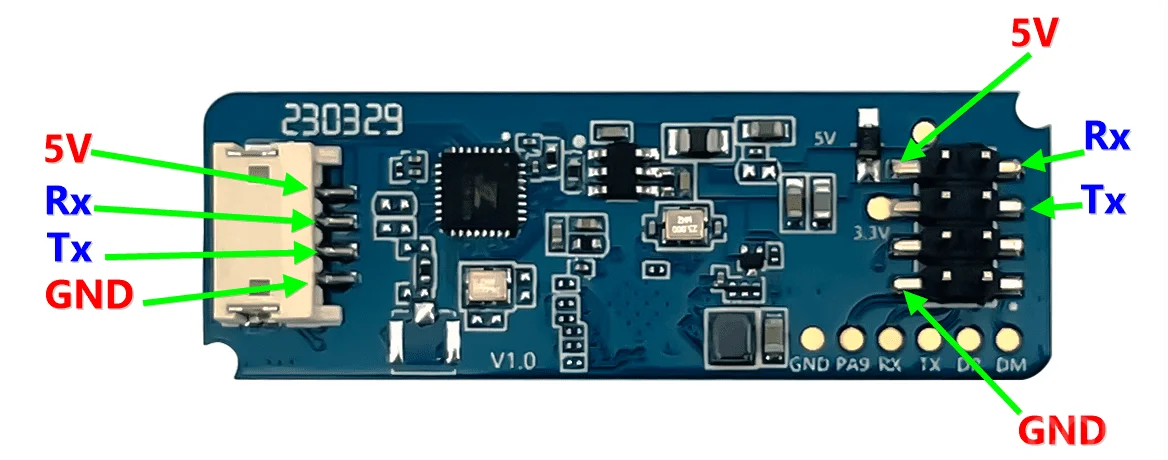 HLK-LD2450 24G mmWave 사람 모션 검출 센서(HLK-LD2450 24G mmWave Human Motion ...