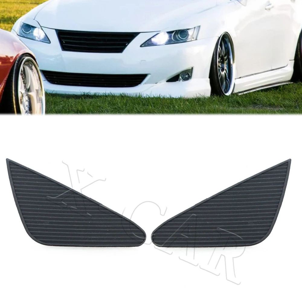 Front-Fog-Light-Cover-Cap-Trim-Front-Lamp-Grille-Frame-Fog-For-Lexus-IS ...