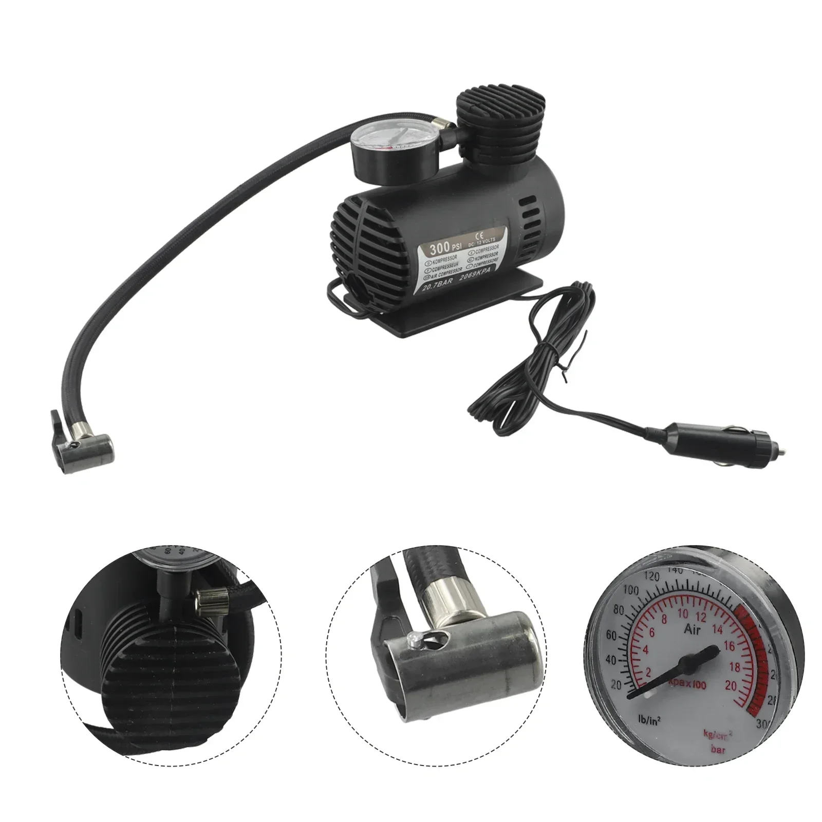 Truck tyre compressor store