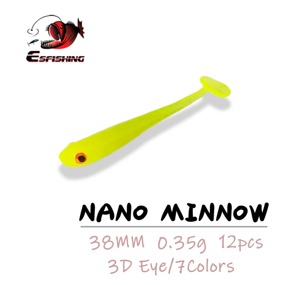 Esfishing Professional Fishing Lure | Artificial Fishing Baits | Nano ...