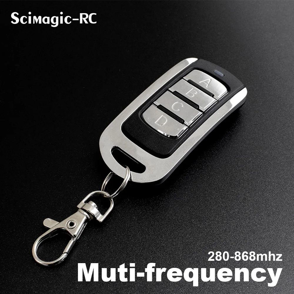 Multi-frequency-Garage-Control-286-to-868-Mhz-Door-Opener-Command ...