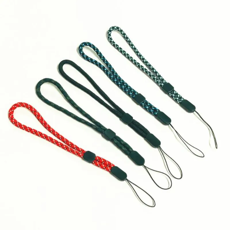 2-Pcs-Adjustable-Wrist-Straps-Hand-Lanyard-Nylon-Wrist-Straps-Keychain ...
