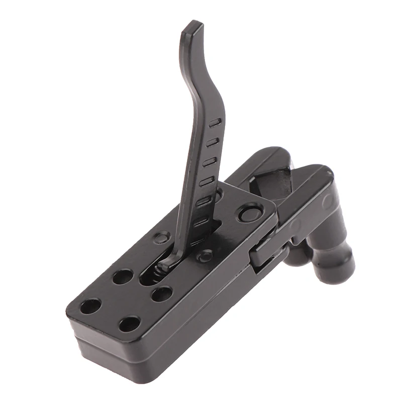 Black-Slingshot-Release-Device-Stainless-Steel-Polishing-DIY-Catapult ...