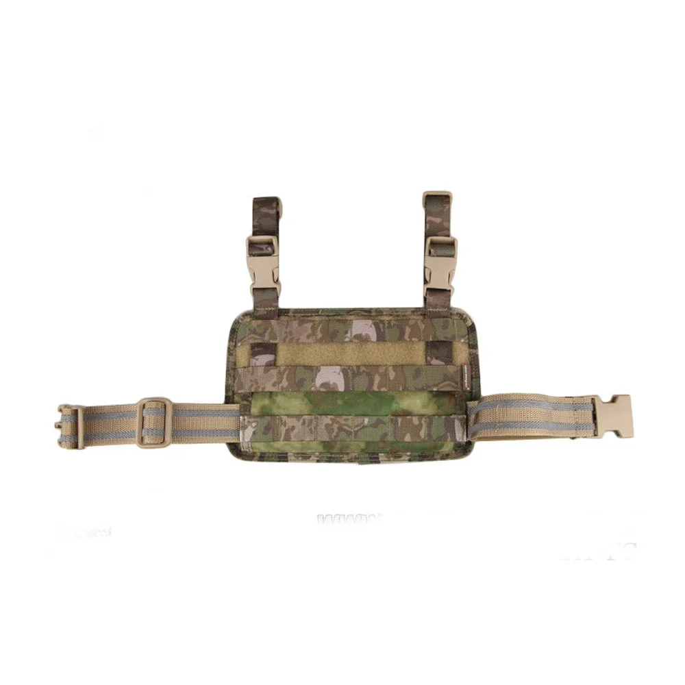 EMERSONGEAR Modular Rife Leg Panel Pouch Tactical Molle Drop Leg Pouch ...