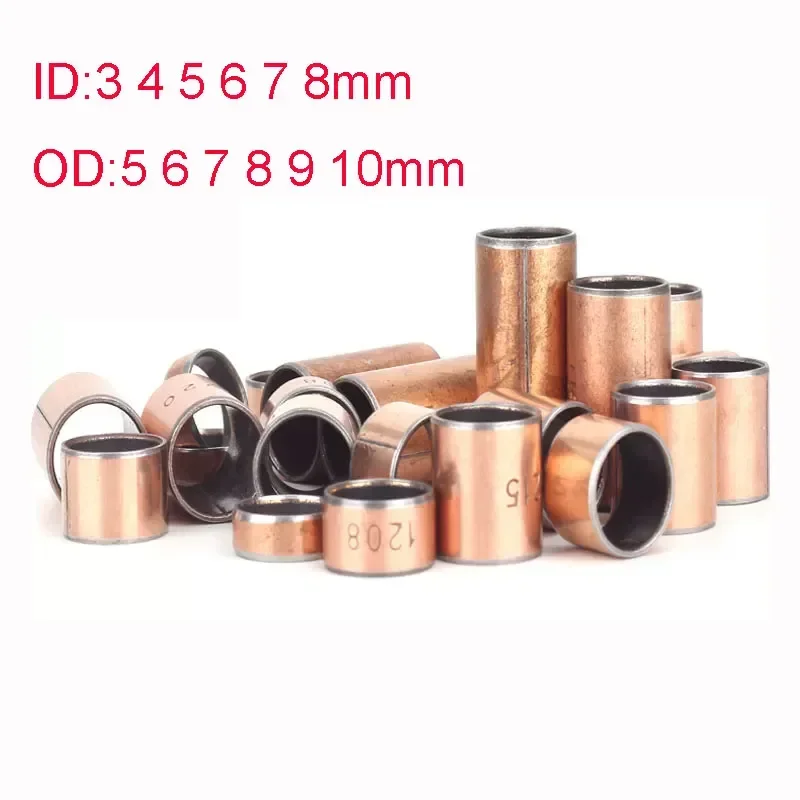 10-teile-satz-SF-1-Selbst-Schmier-Verbund-Gleitlager-Buchse-Wellen-ID-3 ...
