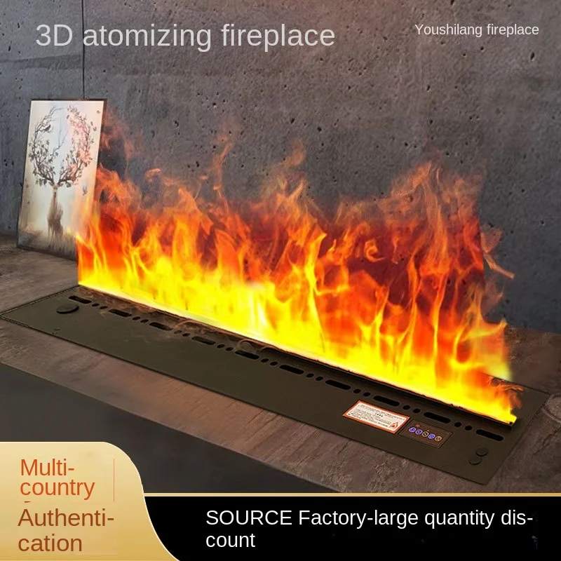 3D-Atomized-Fireplace-Core-Simulation-Flame-Intelligent-Electronic ...