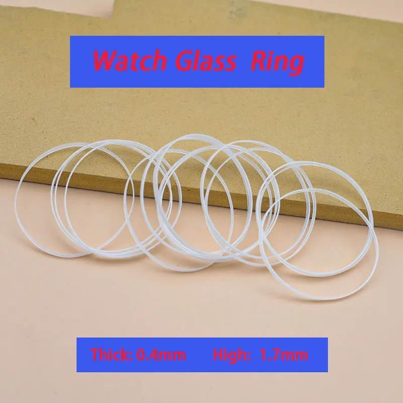 O-Ring Watch Waterproof Ring White Gasket Fit Seiko Tissot Citizen ...