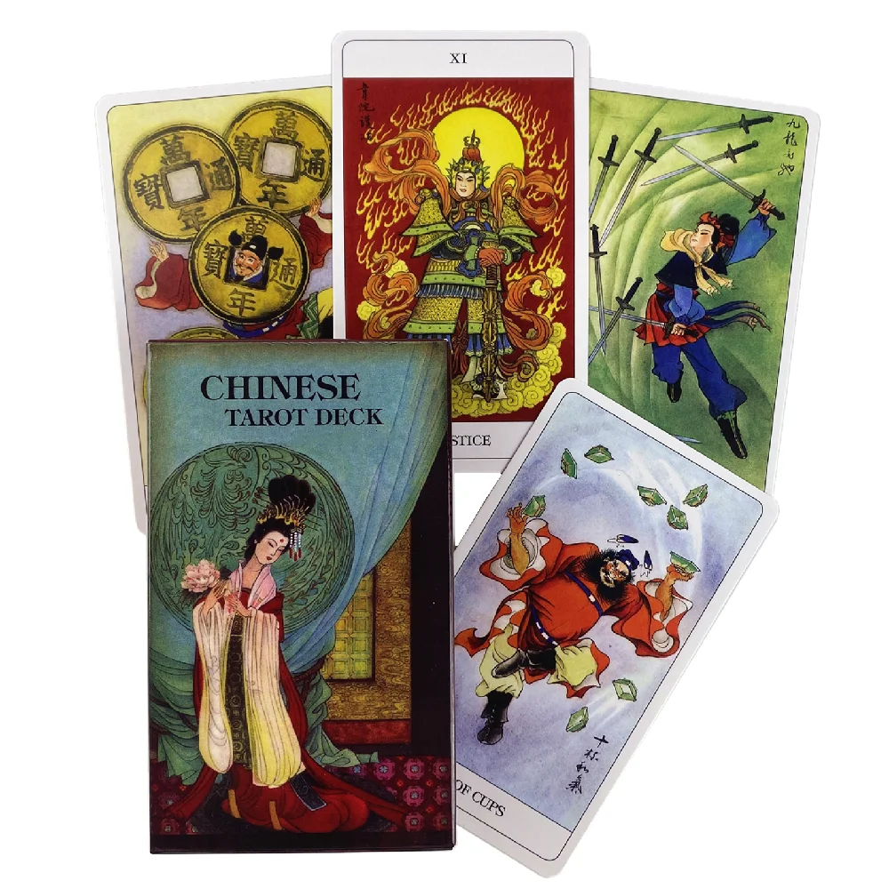 Rider Tarot Deck Cards | Tarot Rider Board Game | Chinese Tarot Deck ...