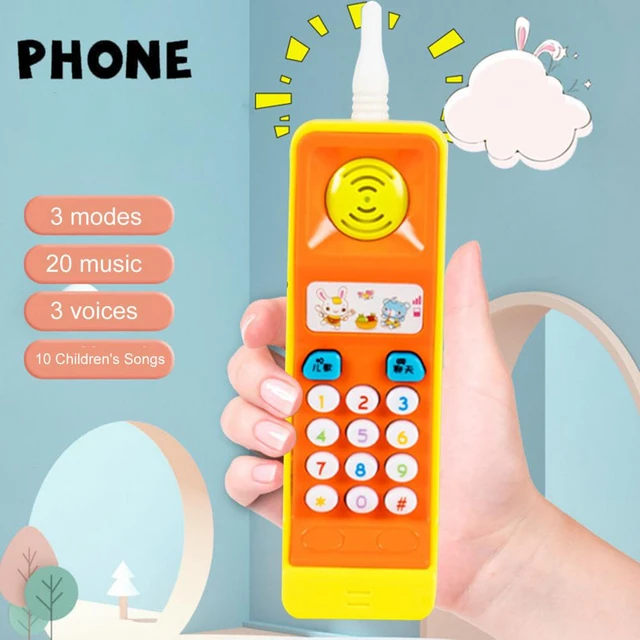Toy Phone For Kids