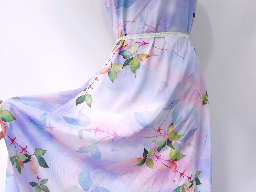 Viscose Fabric Dress