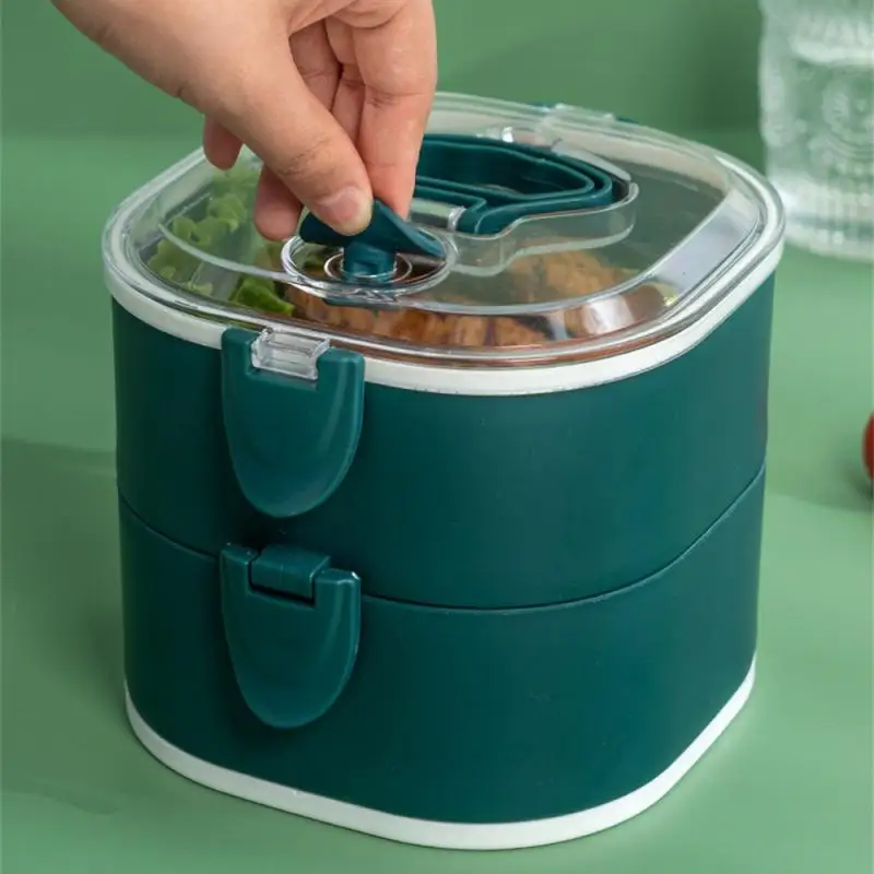 1PC New Lunch Box Portable Large Capacity Multi-layer Lunch Box Food ...