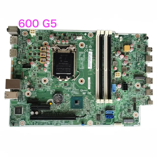 HP Prodesk 600 G5 SFF Motherboard L64990-001 L64710-001 L64710-601 DDR4 ...