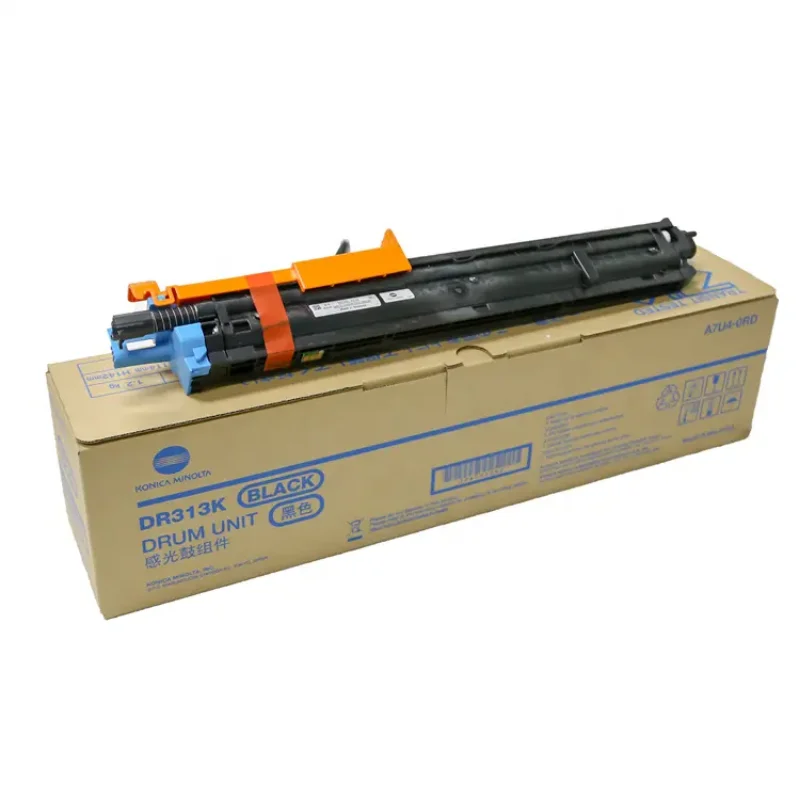 100% Original Dr313 Drum Unit for Konica Minolta Bizhub C308 C368 C558| | - AliExpress
