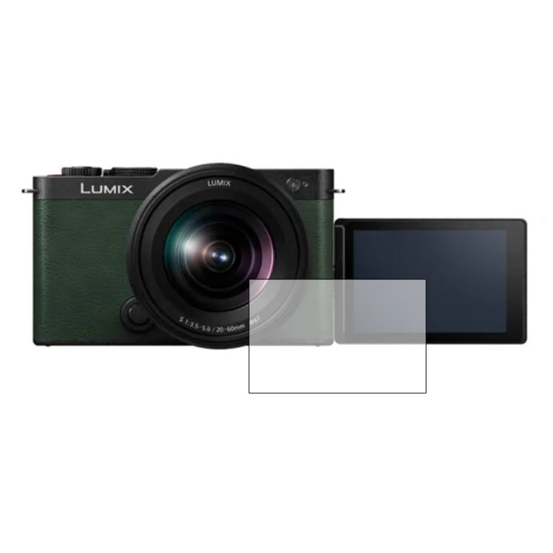 Hard-Tempered-Glass-HD-Protective-Film-For-Panasonic-Lumix-S9-Camera ...