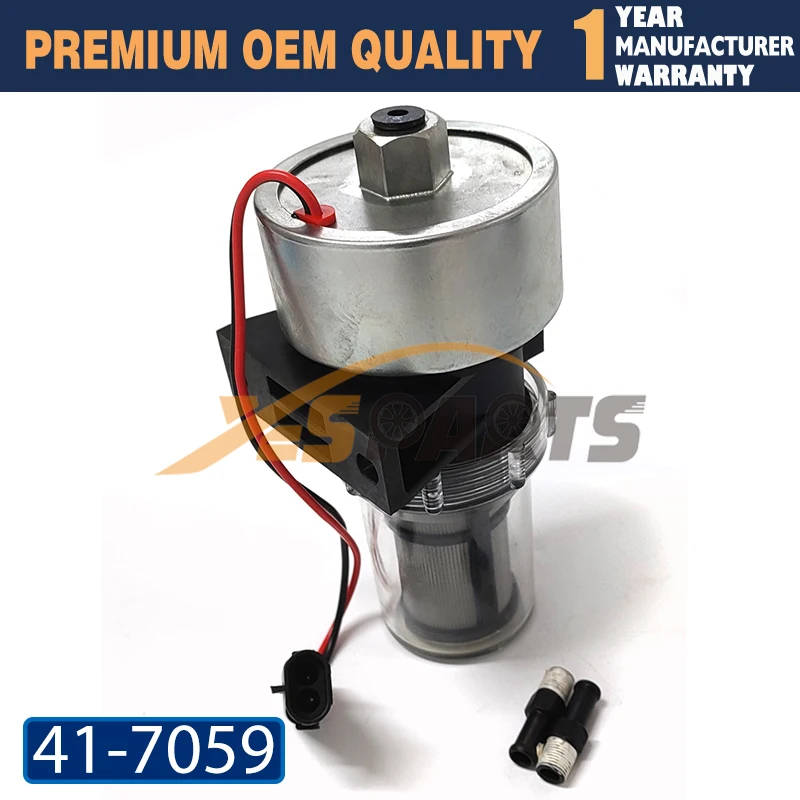 New Diesel Fuel Pump 41-7059 For Thermo King for Carrier 30-01108-03 MD ...