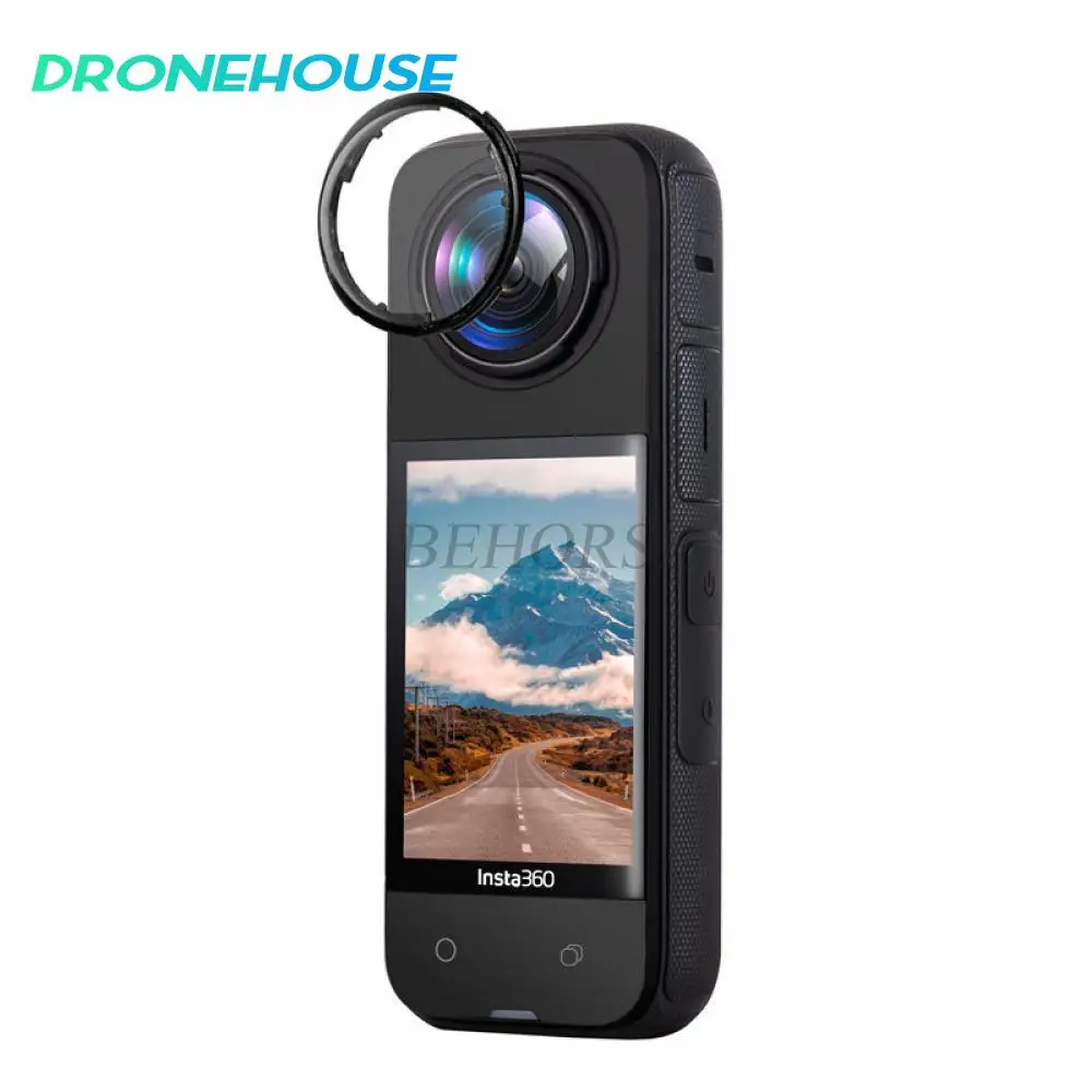 Protective-Lens-For-Insta360-X4-Lens-Guards-Rotating-Glass-Cap-Cover ...