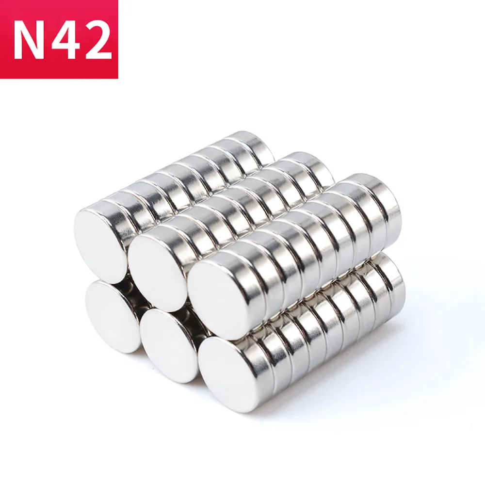 12x2mm-16x5mm-25x5mm-40x5mm-Round-N42-Neodymium-Rare-Earth-Magnet-Super ...