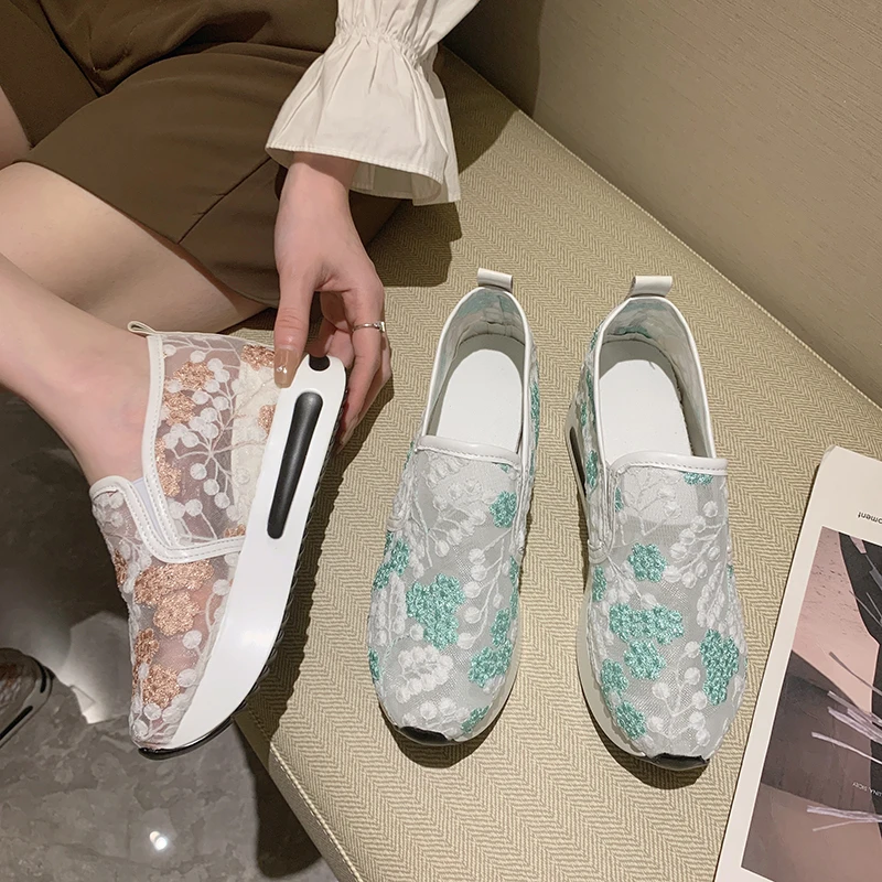 Spring-Summer-Hole-shoes-Woman-Flat-Platform-Women-Shoes-Slip-On-Women ...