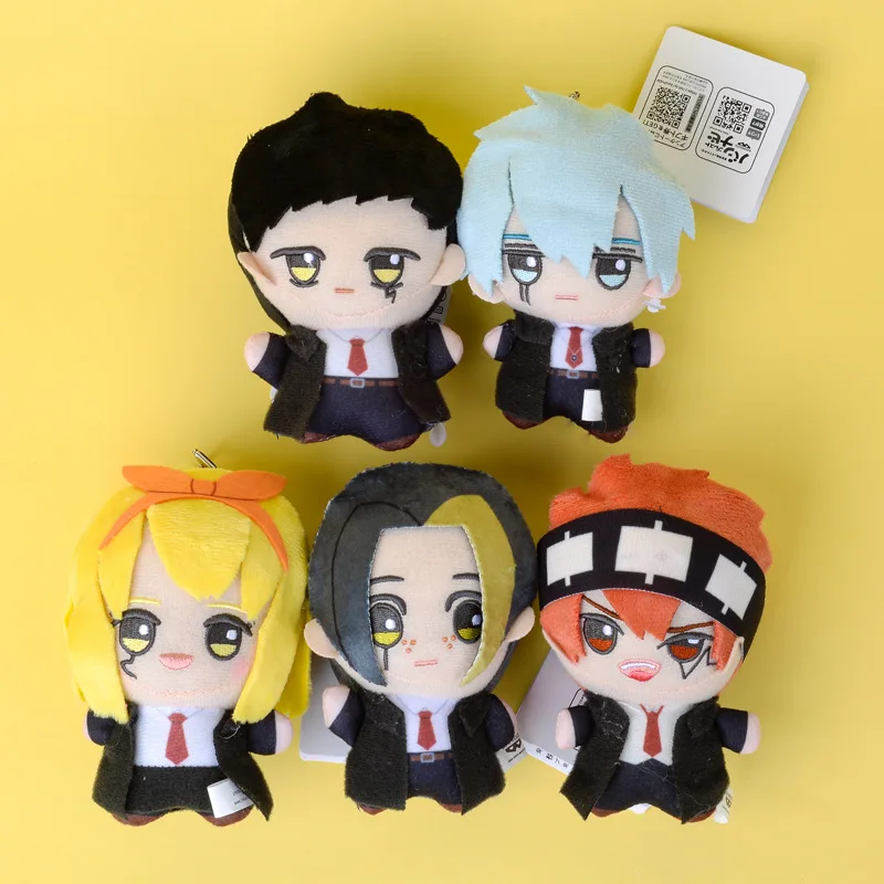 5-Style-10cm-Mashle-Magic-and-Muscles-Plush-Toy-KeyChain-Pendant ...