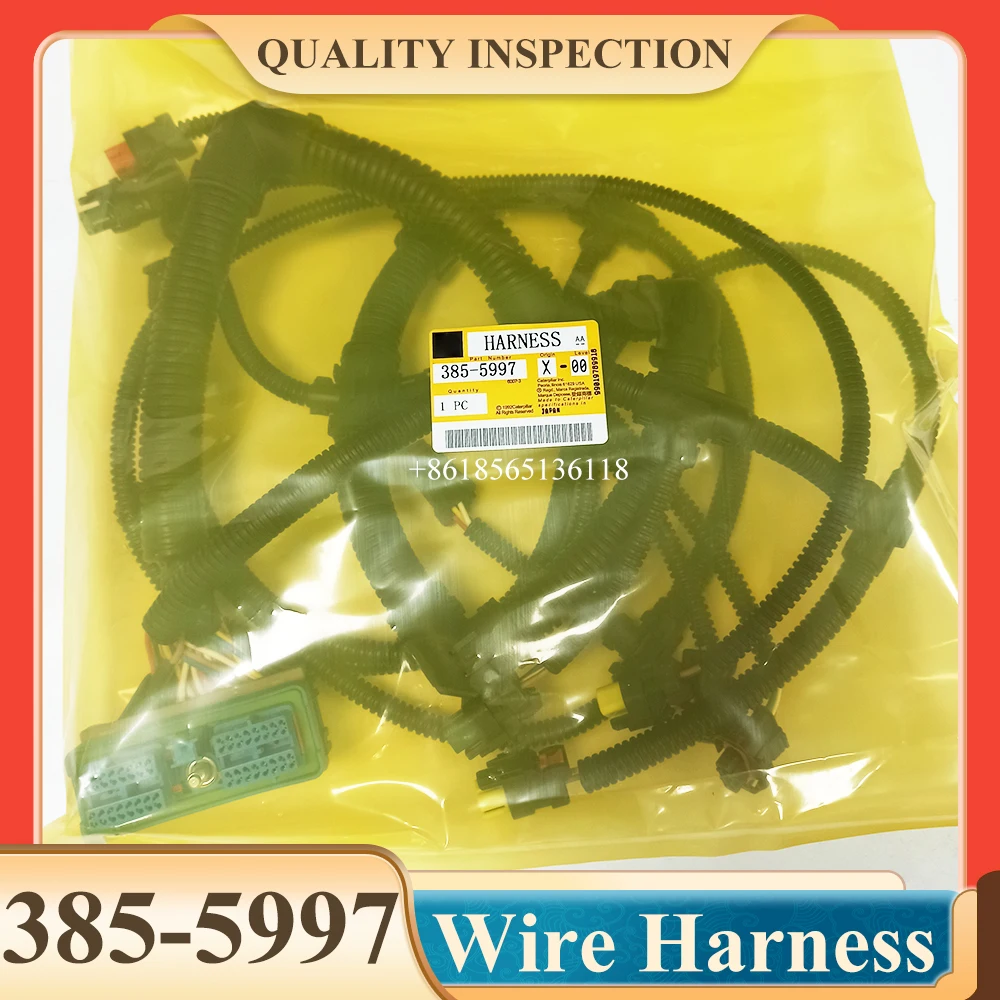3855997-High-Quality-385-5997-Engine-Wiring-Harness-for-Caterpillar ...