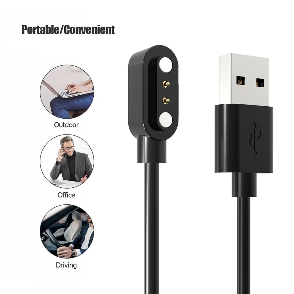 Letsfit-Blackview-Smartwatch-USB-Charging-Cable-for-Willful-IP68 ...