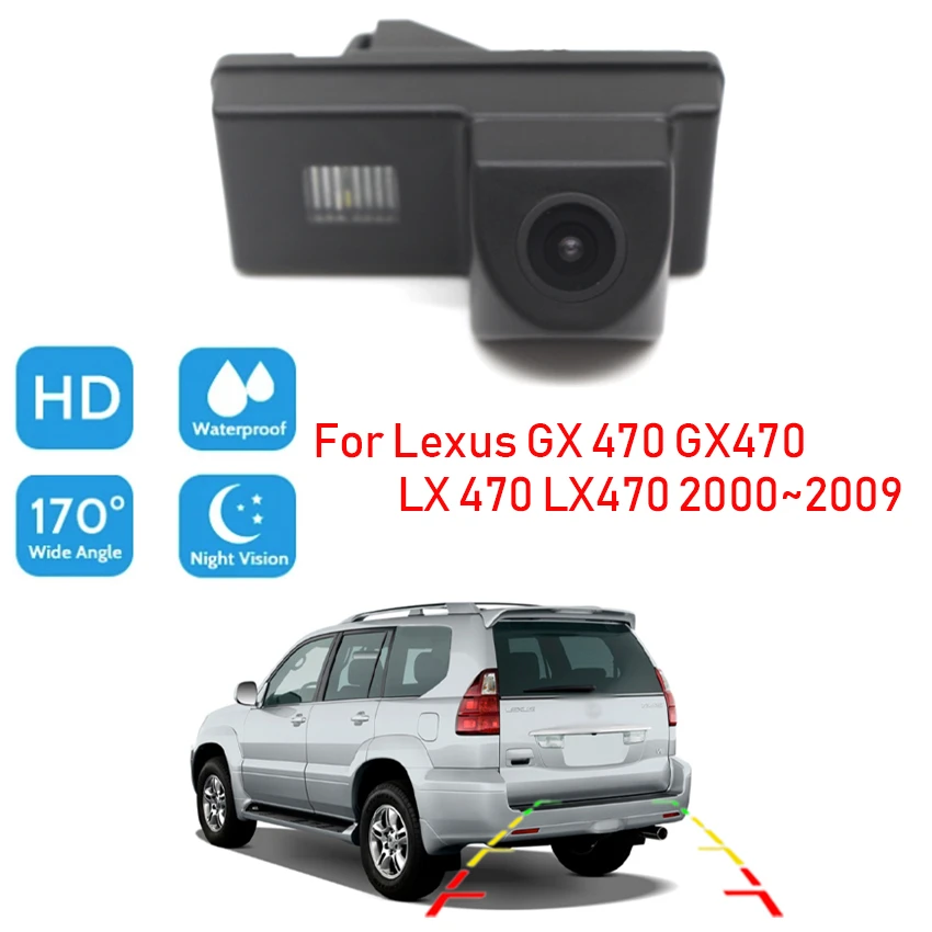 Night Vision Rear View Camera Reversing Camera Car Backup Camera Hd Ccd ...