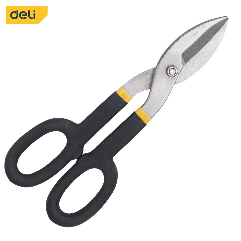 Deli Multi functional Metal Sheet Shearing Deli Tin Snips Straight ...
