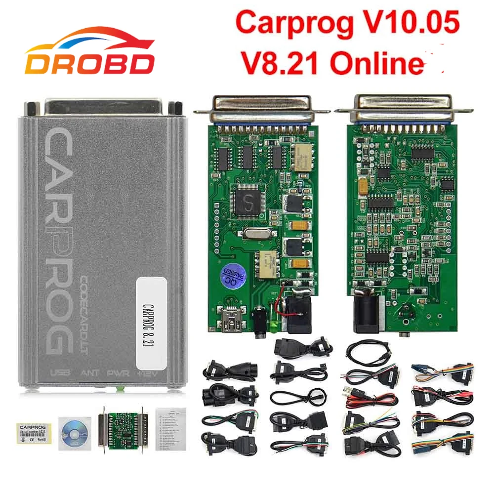 Online Carprog V8.21 With Keygen Car Prog V10.93 Ecu Chip Tunning ...