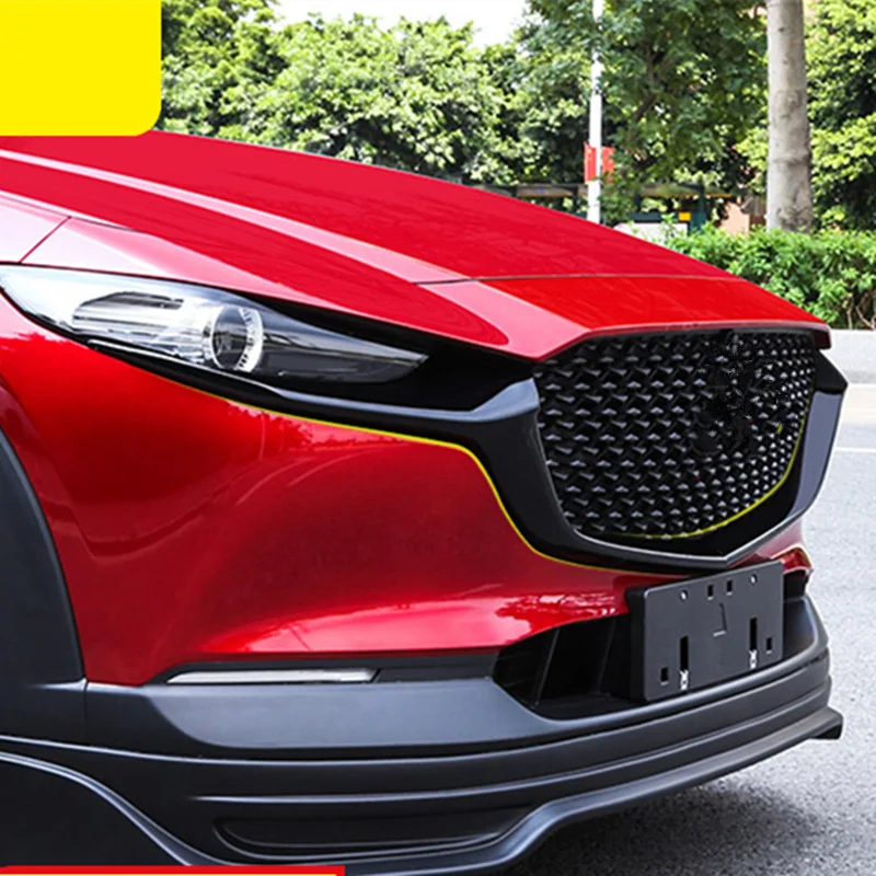 FOR Mazda CX30 mesh trim strip new modified parts mesh bright strip ...