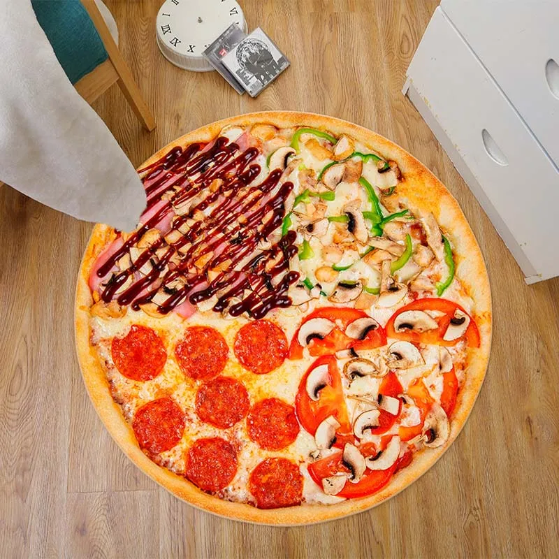 3d Printer Food Pizza