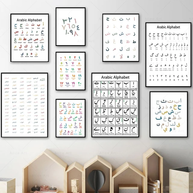 Islamic Writing Alphabet