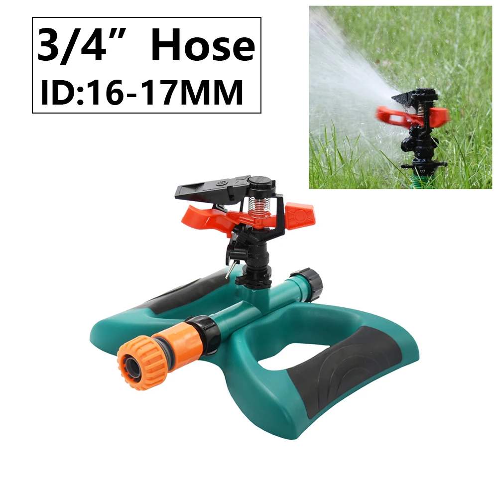 Adjustable Garden Lawn Sprinkler Rocker Nozzles Holder Rotating ...