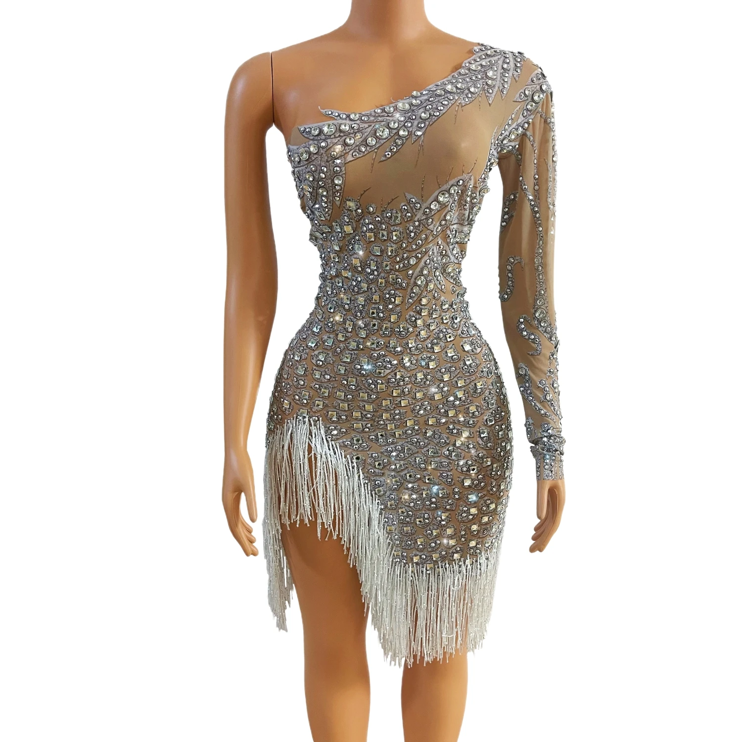 Transparent Dresses Fashion Shows
