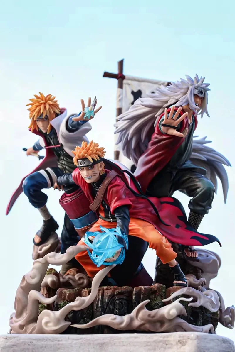 Jiraiya And Minato Training
