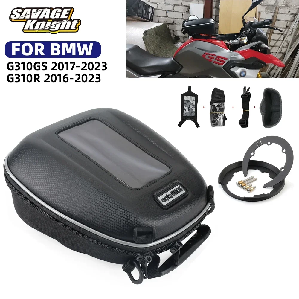 For-BMW-G310GS-G310R-Motorcycle-Tank-Bag-Luggage-Waterproof-Backpack ...