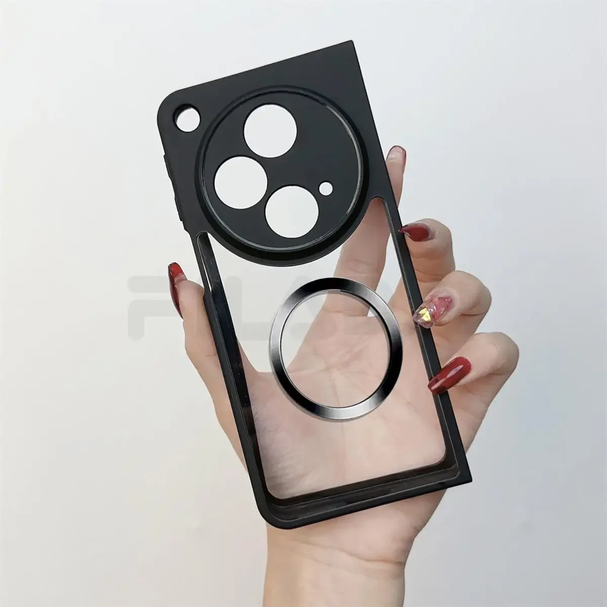 For-Oneplus-Open-Case-Magnetic-Wireless-Charging-Skin-Friendly-Matte ...